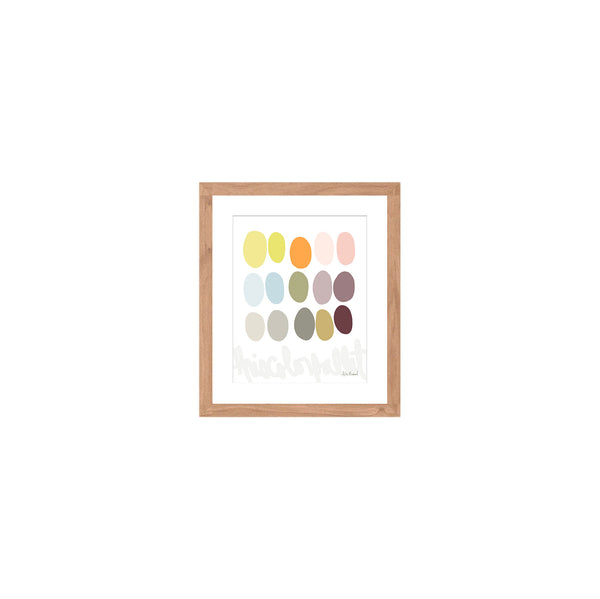 Color Pallet – Olivia Allamand